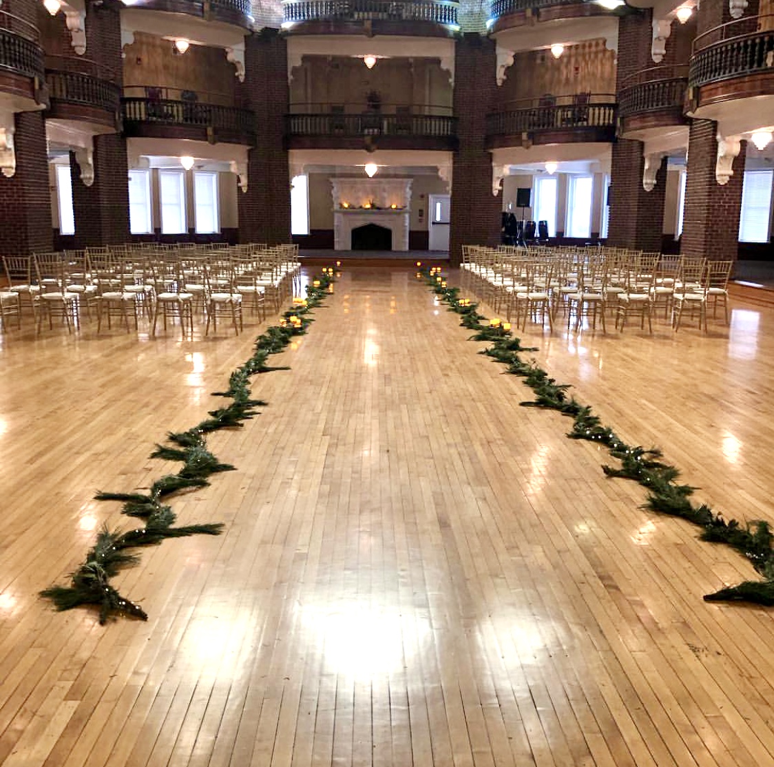 Ballroom - National Park Seminary Apartments, Apartments, Silver Spring ...